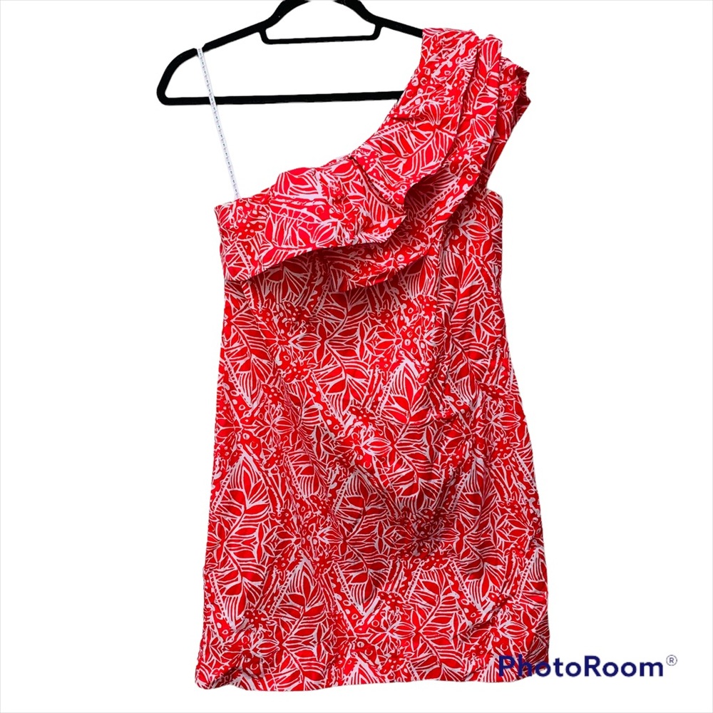 Lilly Pulitzer Sandra Punch Pink Sandra Dress - Gem